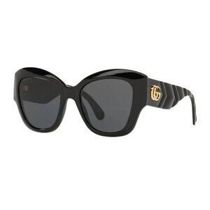 Gucci | Accessories | New Gucci Black Women Sunglasses Gucci Gg808s 00 ...